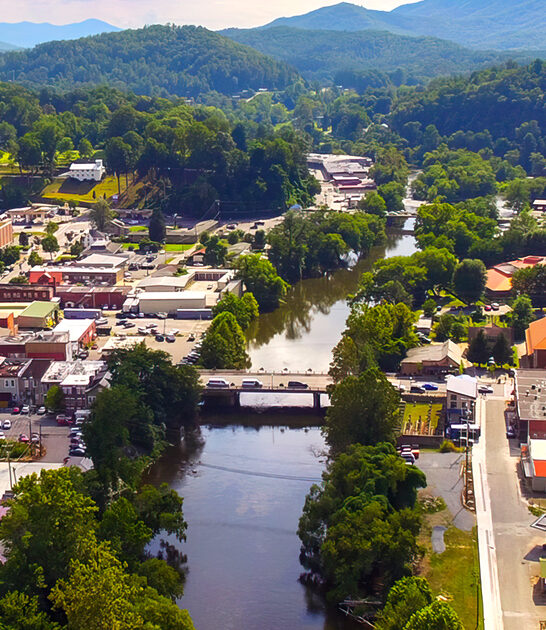 peaceful mountain north carolina ftr