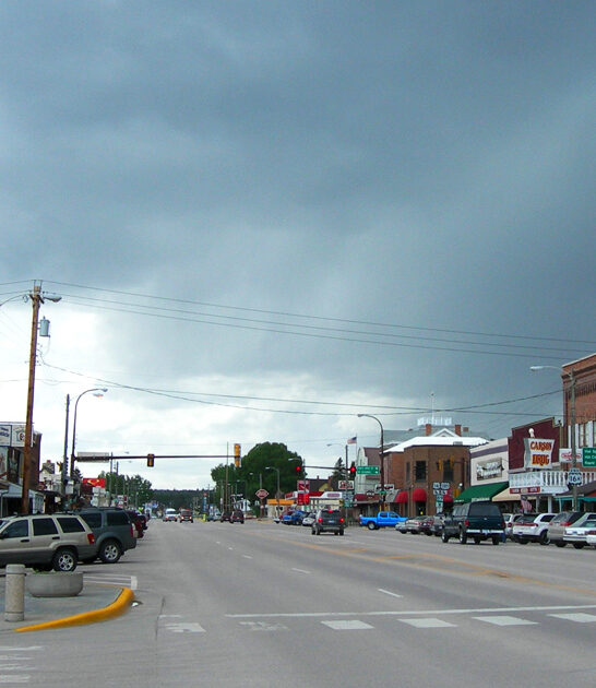 peaceful mountain south dakota ftr