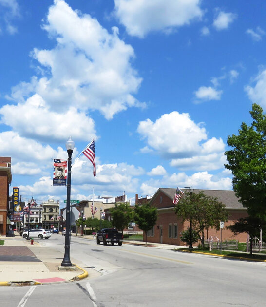 peaceful ohio small towns ftr