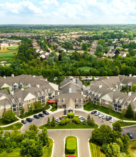 peaceful retirement communities michigan ftr