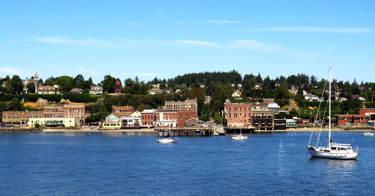 This Peaceful Seaside Town In Washington Where Life Moves A Little Slower