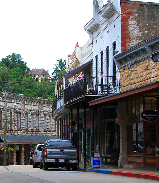 peaceful serene towns arkansas ftr