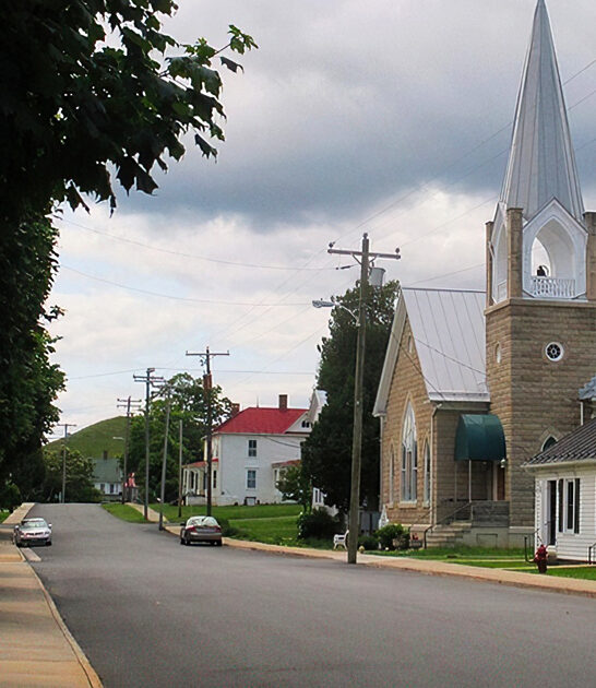 peaceful small town virginia ftr