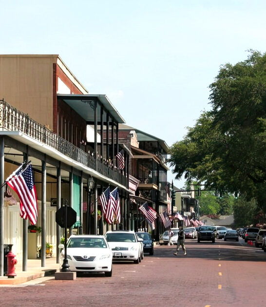 peaceful small towns louisiana ftr