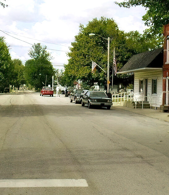 peaceful town indiana life ftr