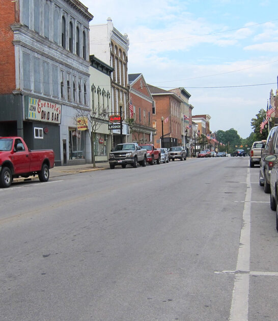 peaceful town ohio cheaper FTR