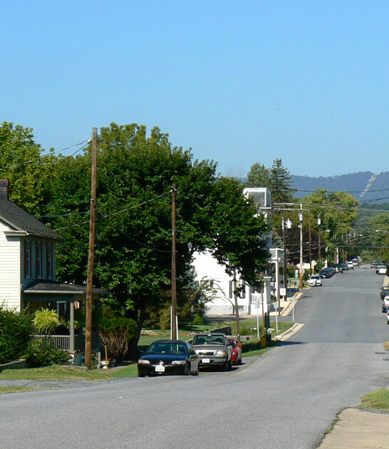 peaceful town virginia retirees ftr