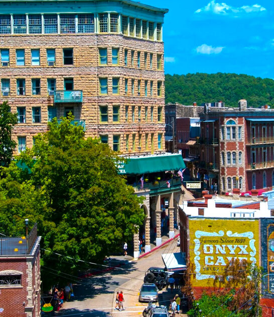 peaceful towns arkansas ftr