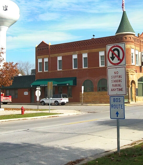 peaceful towns illinois behind ftr