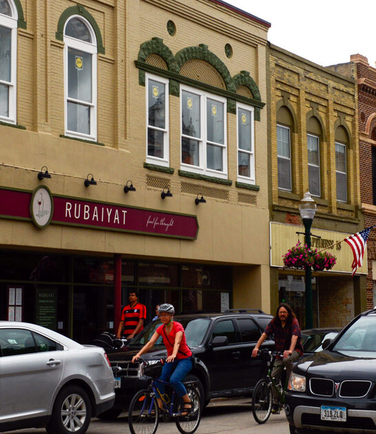 peaceful towns iowa ftr