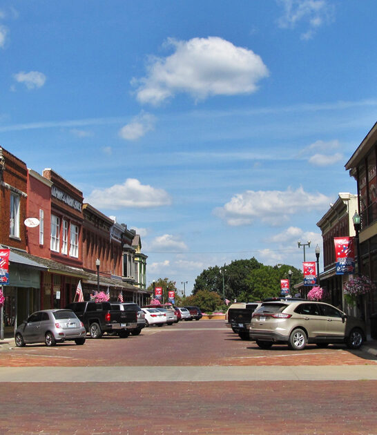 peaceful towns kansas slow ftr