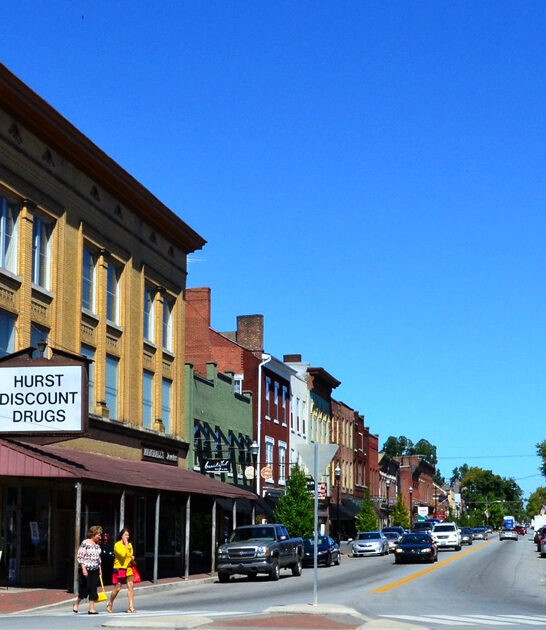 peaceful towns kentucky leave ftr