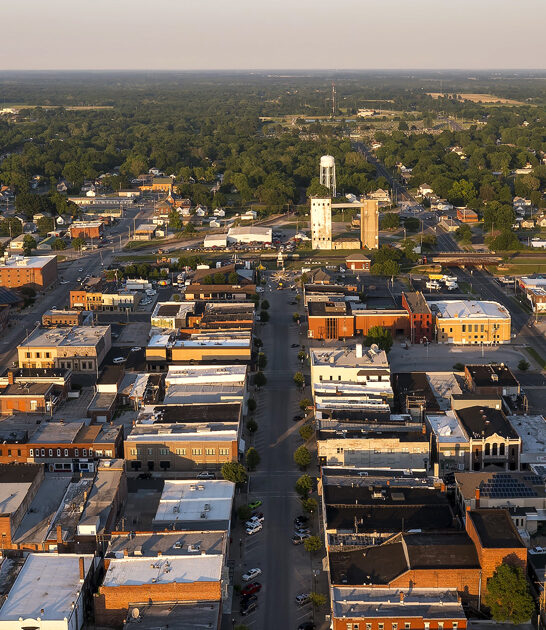 peaceful towns missouri retirees ftr