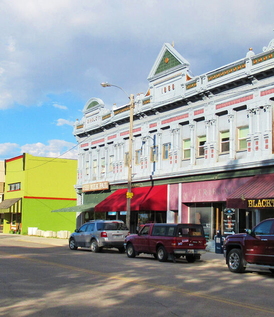 peaceful towns montana ftr