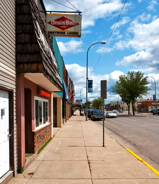 peaceful towns north dakota ftr