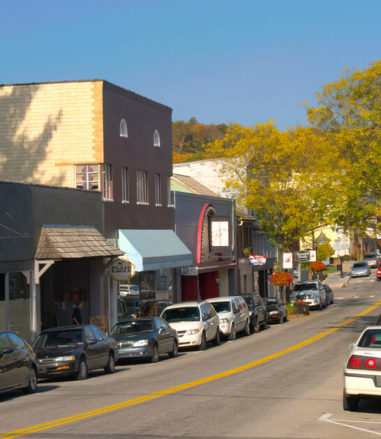 peaceful west virginia town ftr