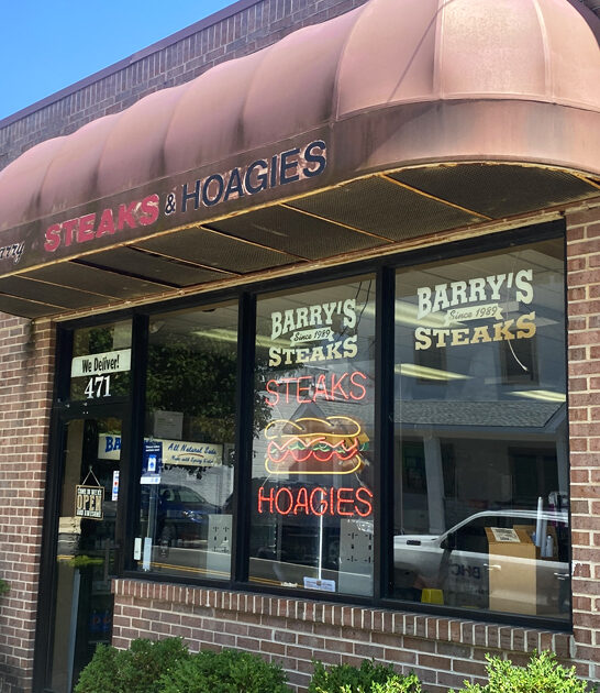 pennsylvania american hoagie restaurant FTR