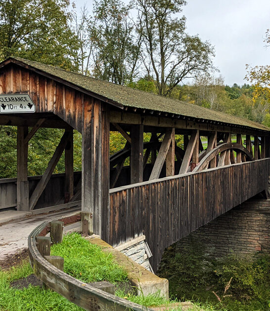 pennsylvania beautiful covered bridge ftr