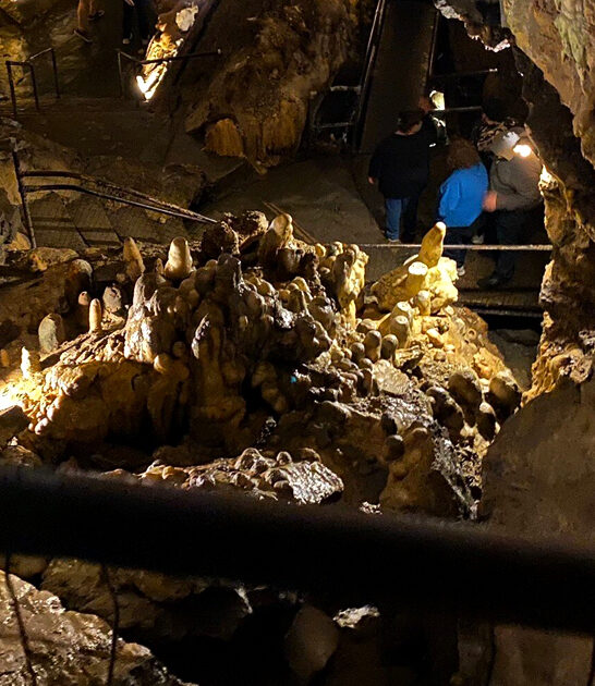 pennsylvania cave surreal beauty ftr