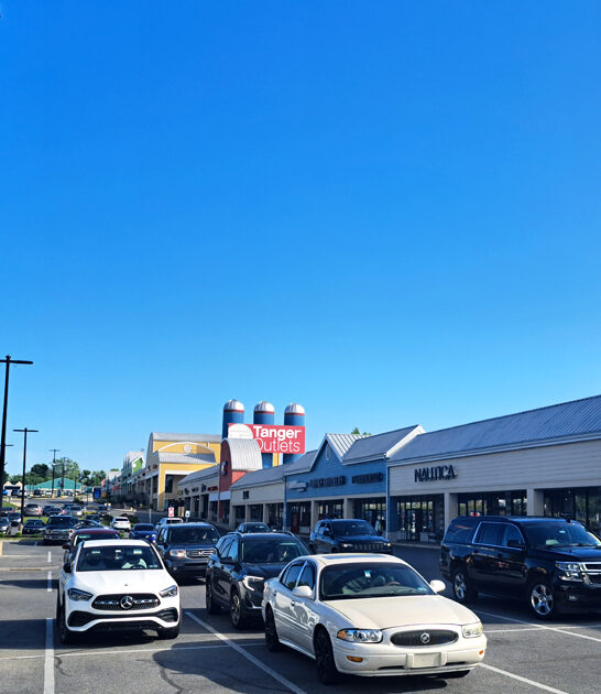 pennsylvania paradise outlet mall FTR