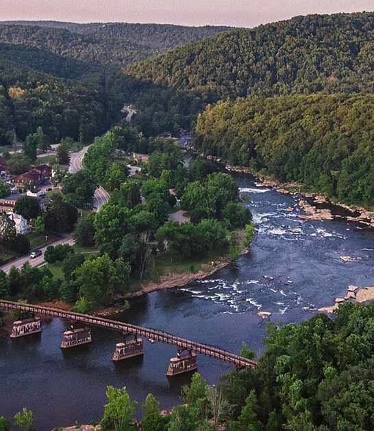 pennsylvania picturesque town nature ftr