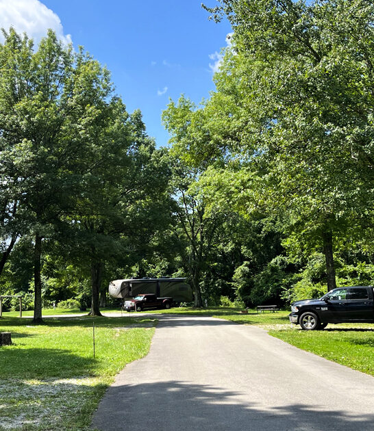 pennsylvania relaxing park trip ftr