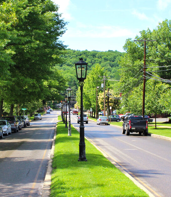 pennsylvania town community life ftr
