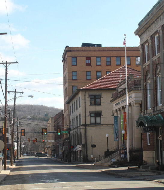 pennsylvania town live comfortably ftr