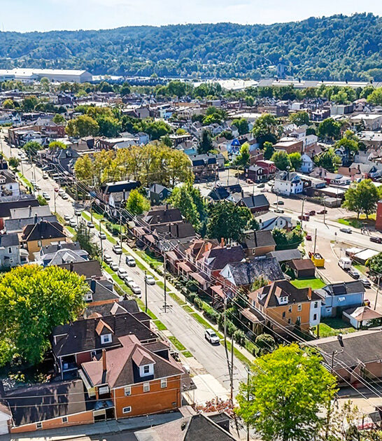 pennsylvania town postcard worthy ftr