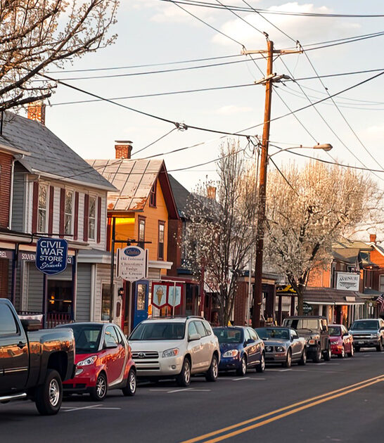 pennsylvania town relaxed pace ftr