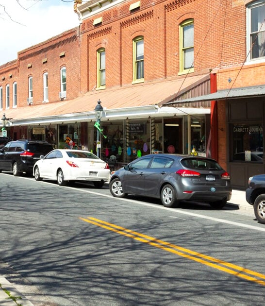 perfect scenic towns maryland ftr