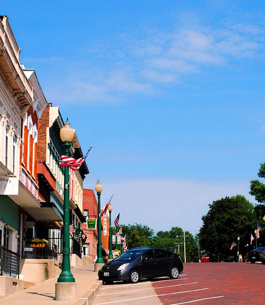perfectly photogenic town illinois ftr