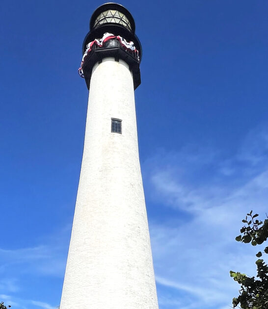 picturesque lighthouse florida heard ftr