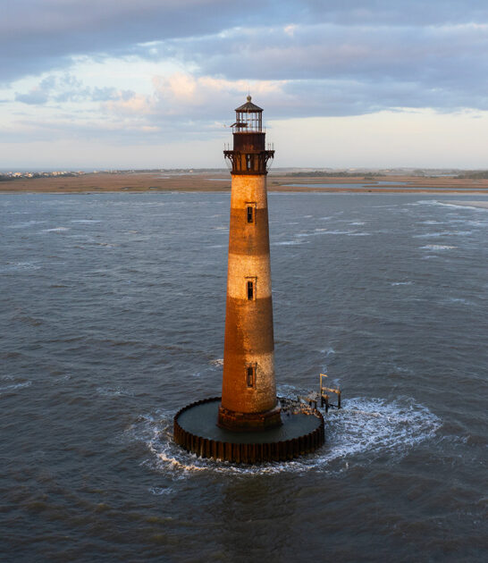 picturesque lighthouse south carolina FTR