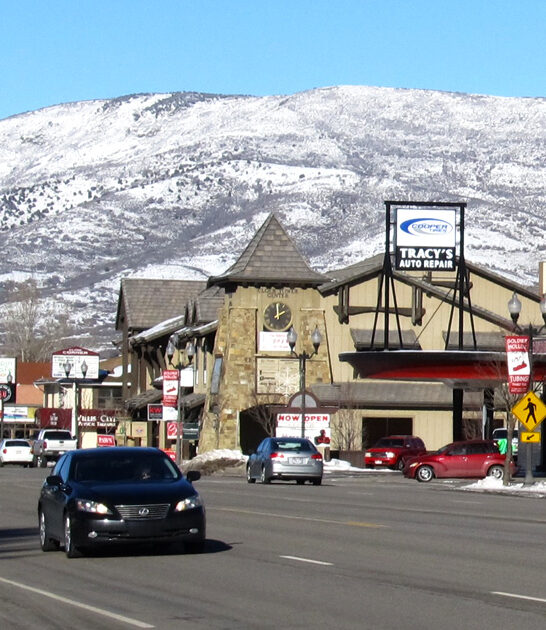 picturesque mountain towns utah ftr