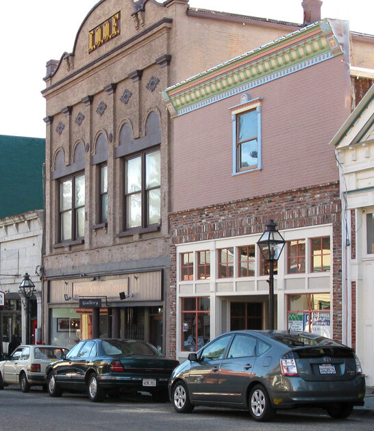 postcard california town gorgeous ftr