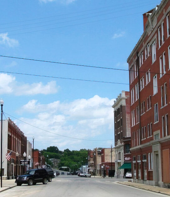 postcard oklahoma small towns ftr