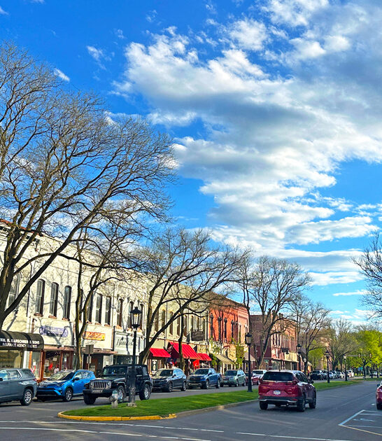 postcard perfect village pennsylvania FTR