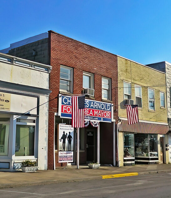 postcard quaint towns kentucky ftr