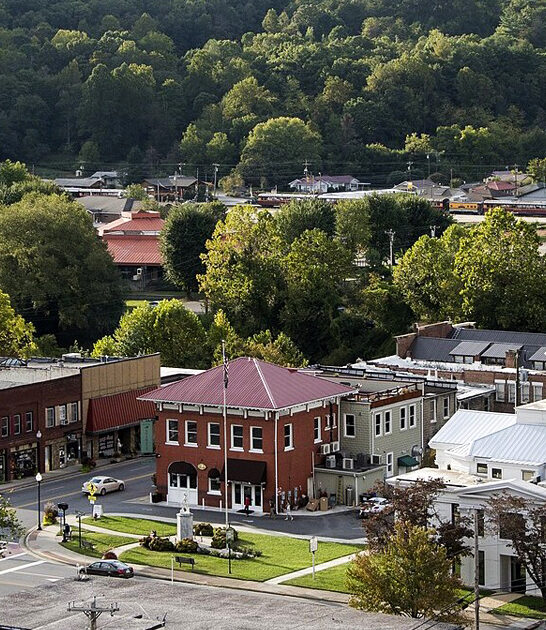 postcard towns north carolina ftr