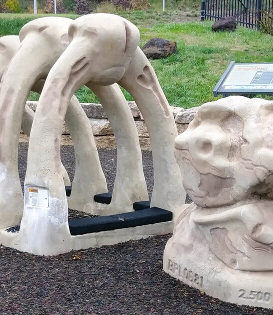 prehistoric dinosaur park maryland ftr