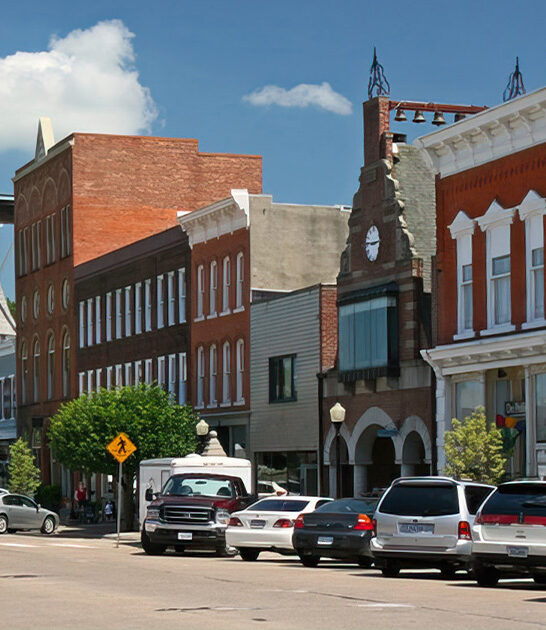 prettiest historic towns iowa ftr