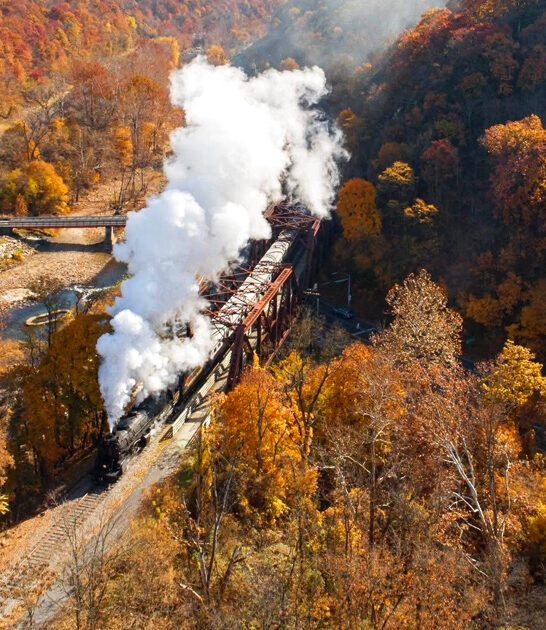 prettiest train ride maryland ftr