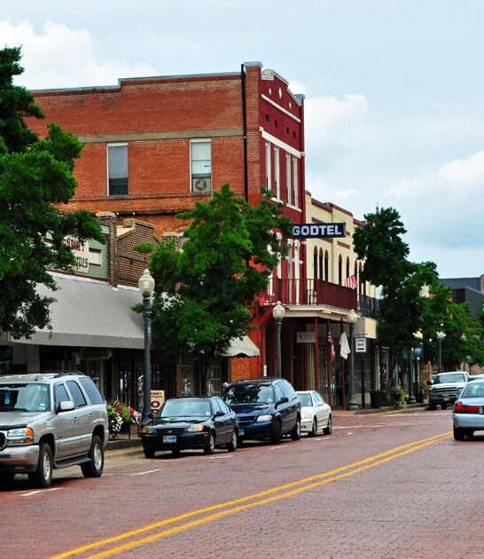 quaint historic town texas ftr