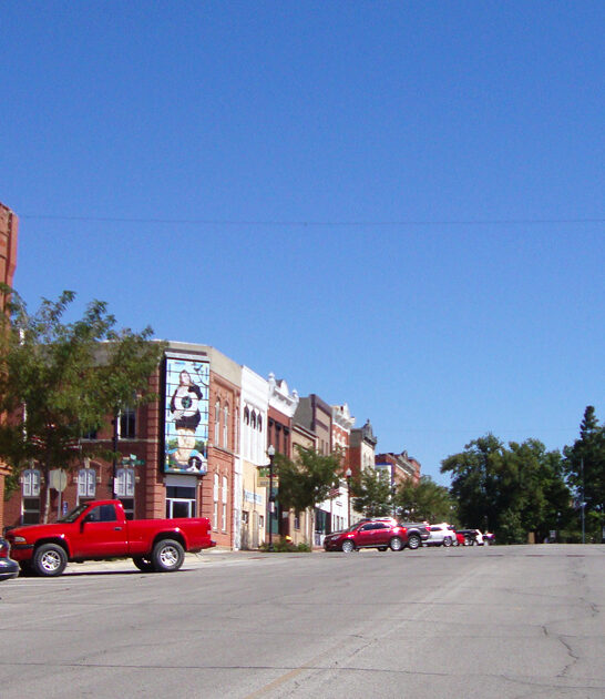 quaint iowa peaceful town ftr