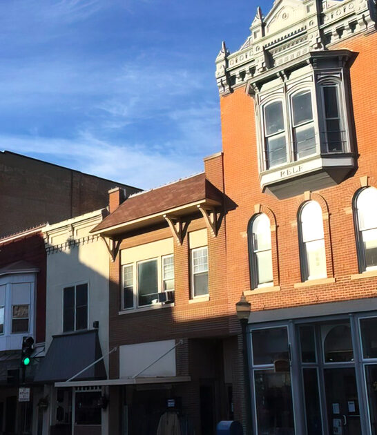 quaint iowa towns small ftr