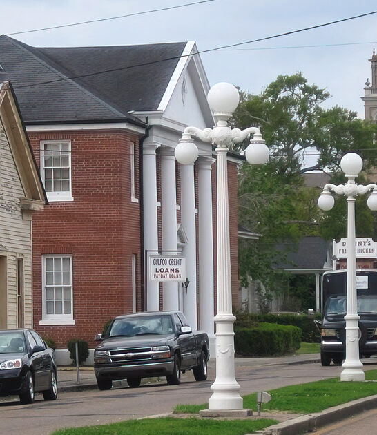 quaint louisiana retirement town ftr