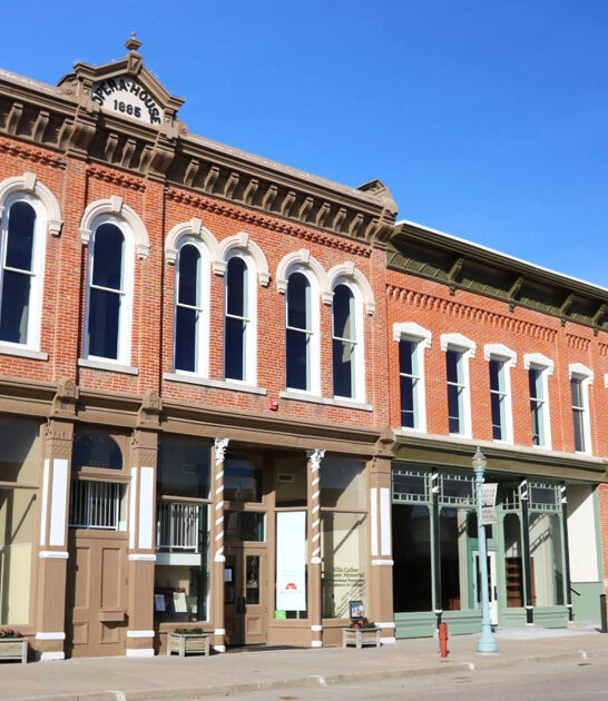 quaint peaceful towns nebraska ftr