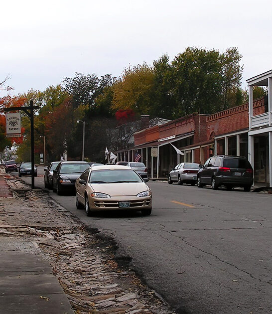 quaint town missouri peaceful ftr