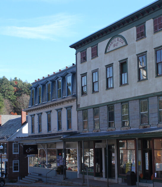 quaint towns new hampshire FTR